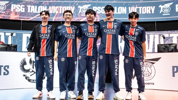 Đội hình PSG Talon tại CKTG 2025: Các "anh trai vượt ngàn chông gai"